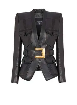 Balmain Cuffed Jackets For Women