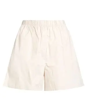 HINNOMINATE Solid Cotton High Waisted Shorts