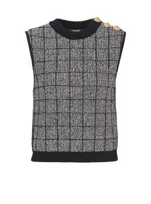 Balmain Sleeveless Blouses