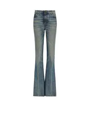 Balmain Embroidered Jeans For Women