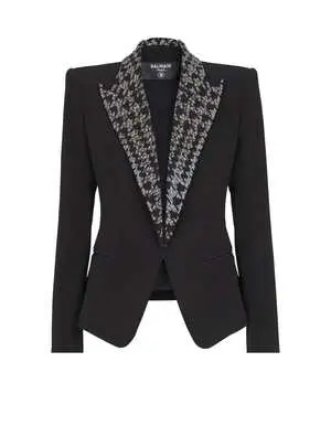 Balmain Embroidered Outerwear For Women