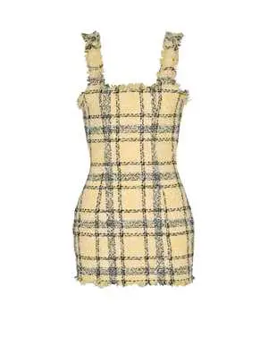 Plaid Babydoll Dresses