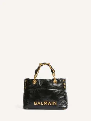 Balmain 1945 Soft Tote - Black