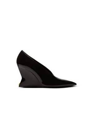 Balmain Wedge Pumps