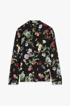 Women's Floral Print Shirts