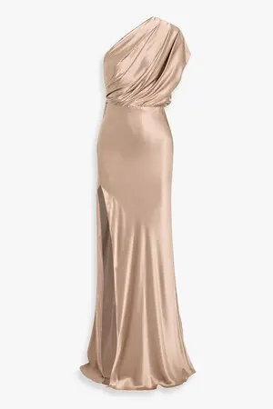 Michelle Mason Slit Evening Dresses