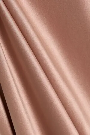 Michelle Mason Draped Silksatin Gown
