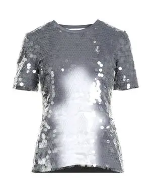 Sportmax Top In Polyamide And Elastane - Grey