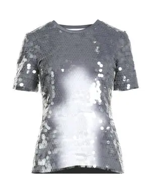 Sportmax Top In Polyamide And Elastane - Grey