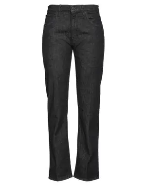 + PEOPLE Straight Leg Jeans - Black