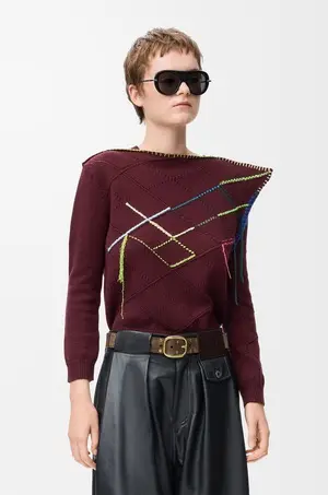 Loewe Embellished Belts For Women
