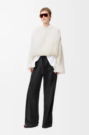 Loewe Frill Sweaters For Women