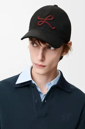 Loewe Embossed Hats For Men