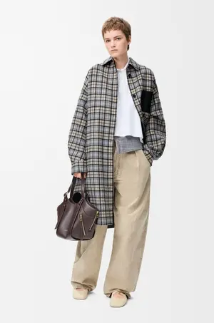 Loewe Wool And Cashmere Coat