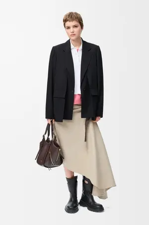 Loewe Tailored Wool Jacket