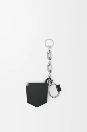 Loewe Pocket Charm - Black/silver