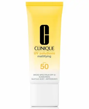 CLINIQUE Uv Solutions Mattifying Sunscreen Spf 50 Face Cream - No Color