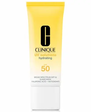 CLINIQUE Uv Solutions Hydrating Sunscreen Spf 50 With Hyaluronic Acid - No Color