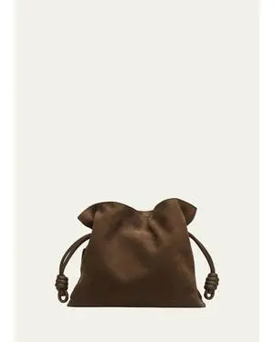 Loewe Flamenco Clutch Bag - Tundra