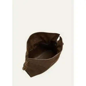 Loewe Flamenco Clutch Bag - Tundra