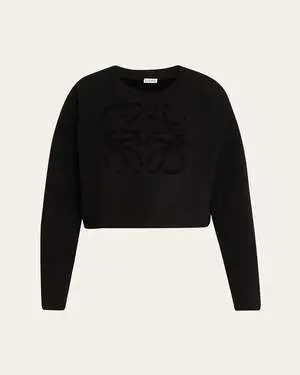 Loewe Anagram Wool-blend Sweater