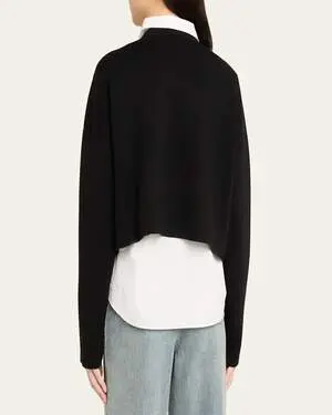 Loewe Anagram Wool-blend Sweater