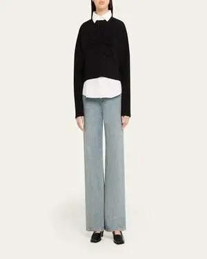 Loewe Anagram Wool-blend Sweater