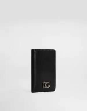 Dolce & Gabbana Tempesta Calfskin Card Holder