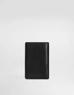 Dolce & Gabbana Tempesta Calfskin Card Holder