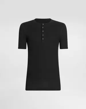Men's Dolce & Gabbana Black T-shirts