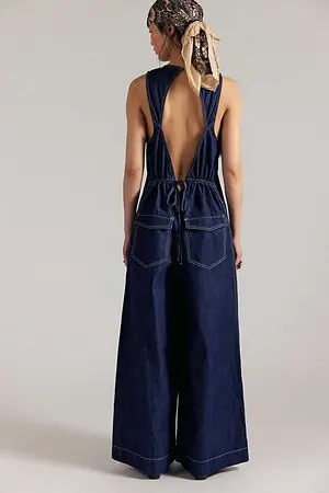 Free People We The Free Do No Wrong Jumpsuit - Chemistry