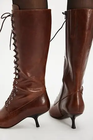 Jeffrey Campbell Sabine Lace-up Boots