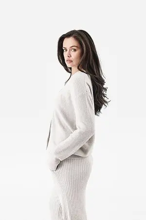 Free People Oversized Ribbed Buttoned Cardigan - Bone