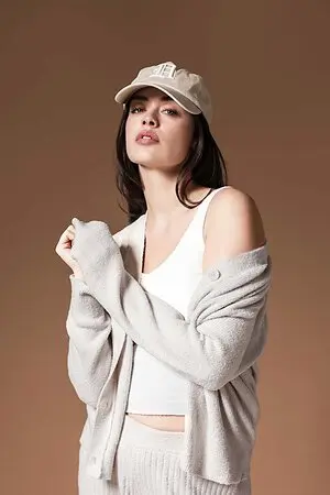 Free People Oversized Ribbed Buttoned Cardigan - Bone