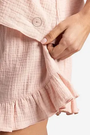 Free People Sunday Citizen Cami & Short Set Cotton Breeze