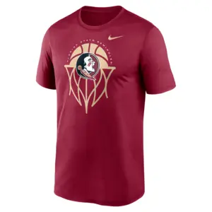 Nike Florida State Legend Basketball Icon Men's Dri-fit College T-shirt Red