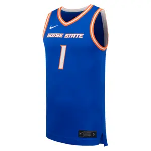 Nike Boise State Basketball College Replica Jersey - Blue