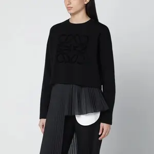 Loewe Cropped Sweaters For Women