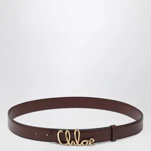 Chloé The Iconic Belt - Brown