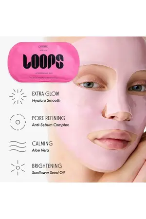 LOOPS BEAUTY The Glow &amp Chill Set