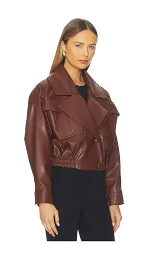 SELMACILEK Lea Leather Jacket