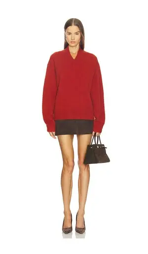 SRG Doris Cashmere V-neck Sweater