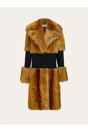 Ferragamo Fur Coats For Women