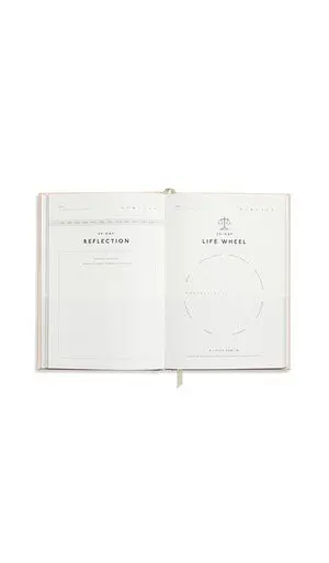 Papier Stay Grounded Hardcover Gratitude Journal
