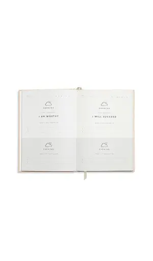 Papier Stay Grounded Hardcover Gratitude Journal