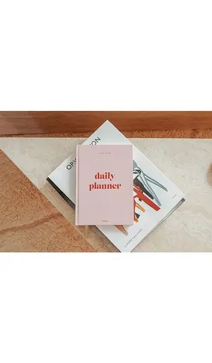 Papier Joy Hardcover Daily Planner