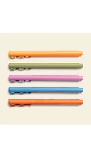 Papier High Energy Quintet Fineliners In Pink