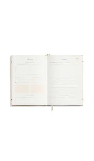 Papier Joy Wellness Journal In Brown