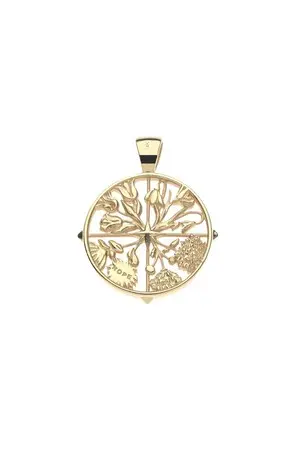 JANE WIN Hope Jw Cutout Pendant