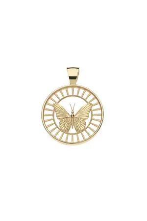JANE WIN Free Jw Cutout Pendant - Gold